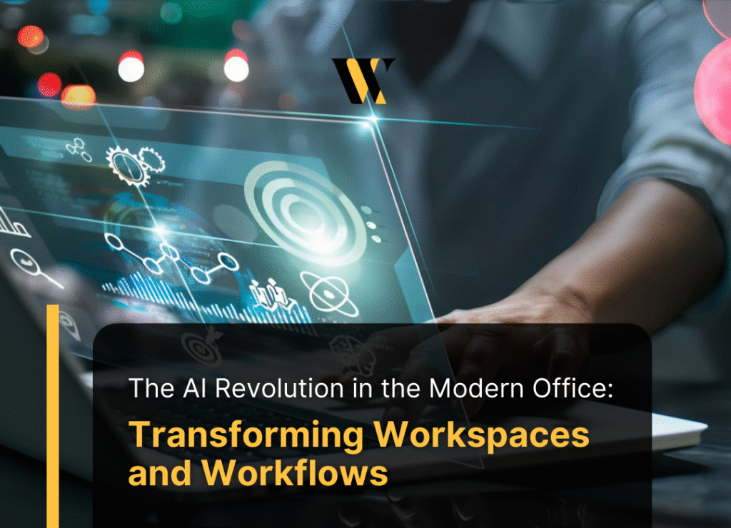 The AI Revolution in the Modern Office: Transforming Workspaces and Workflows – W Business Center